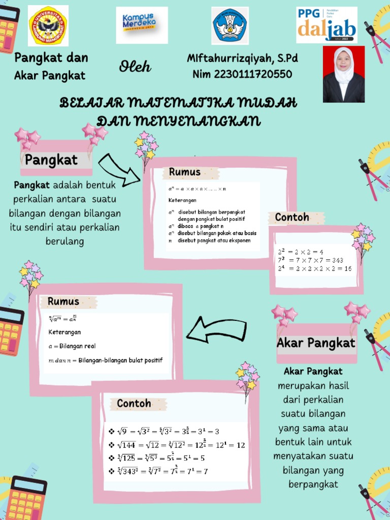 Poster Matematika | PDF