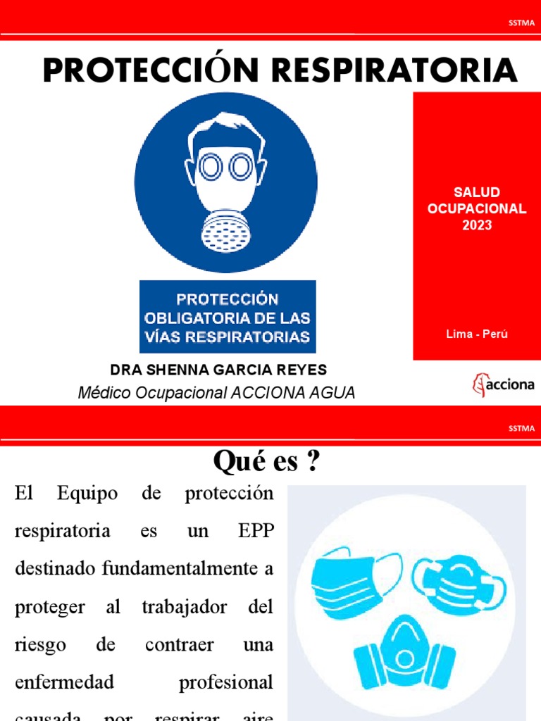 Protección Respiratoria | PDF | Especialidades Medicas | Medicina CLINICA Protección Respiratoria | PDF | Especialidades Medicas | Medicina CLINICA