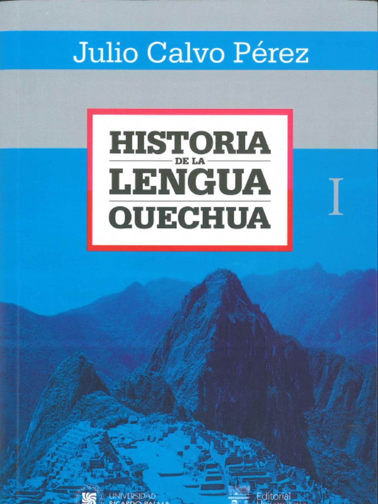 Historia de La Lengua Quechua I PDF | PDF