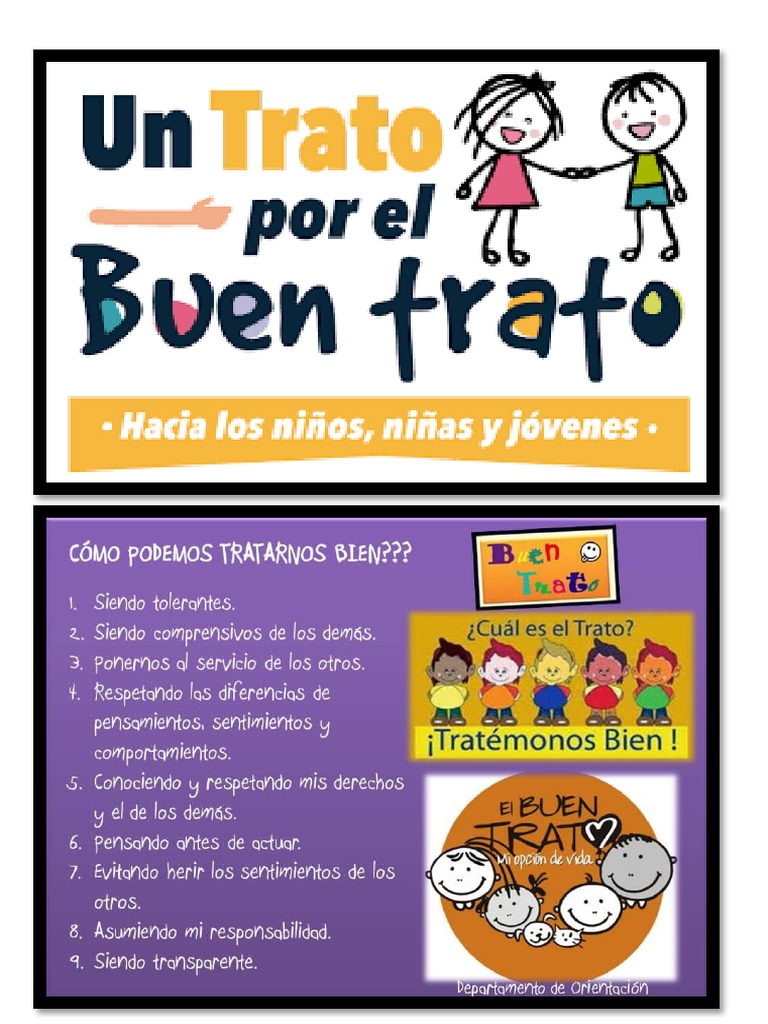 Buen Trato | PDF