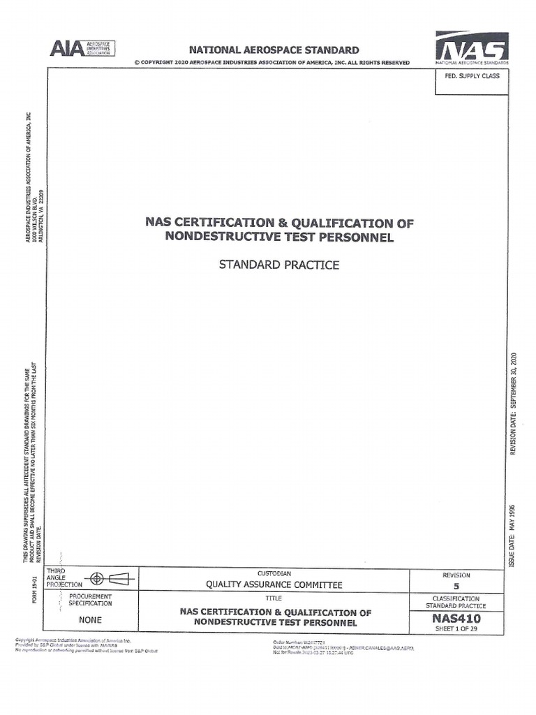 Nas 1 | PDF