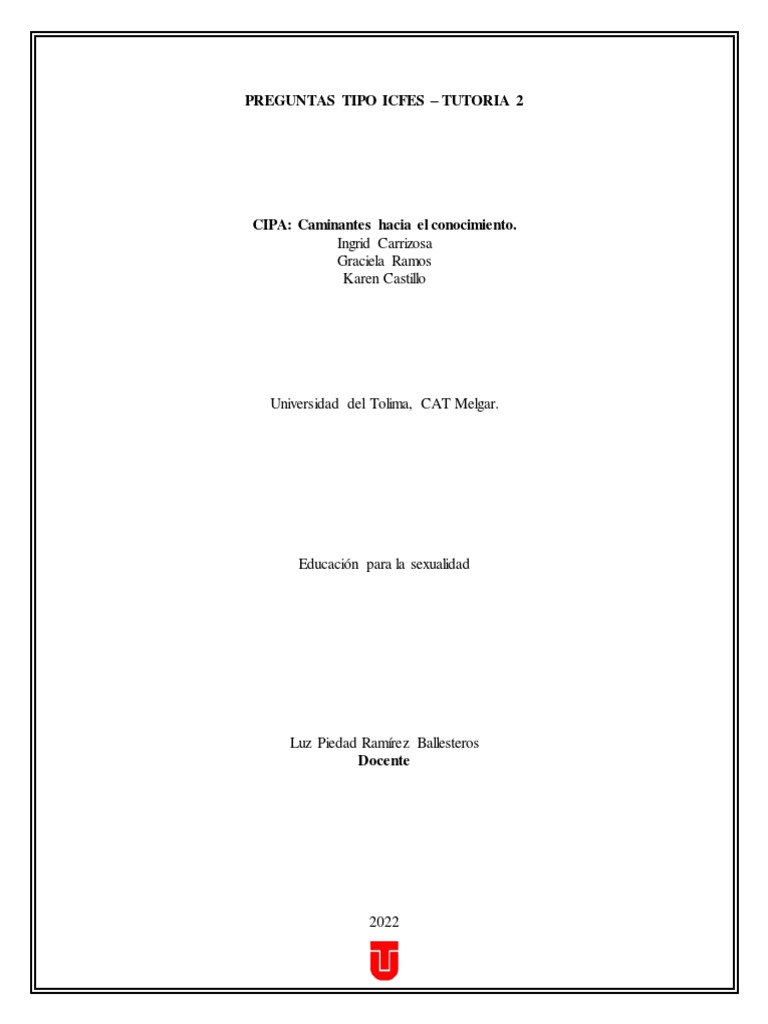 Preguntas Tipo Icfes 2 | PDF