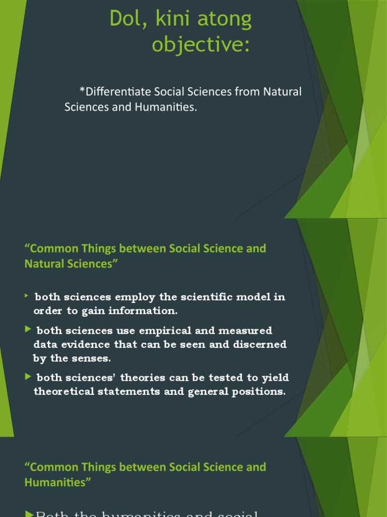 DISS Presentation (1.2) | PDF | Social Sciences | Science
