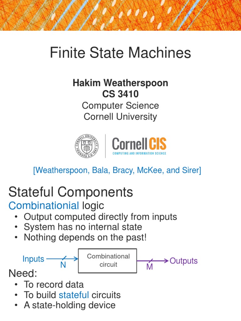 05 FSM Notes | PDF | Digital Electronics | Computing