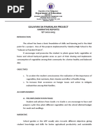 Accomplishment Report On Gulayan Sa Paaralan With Pictures 2 | PDF ...