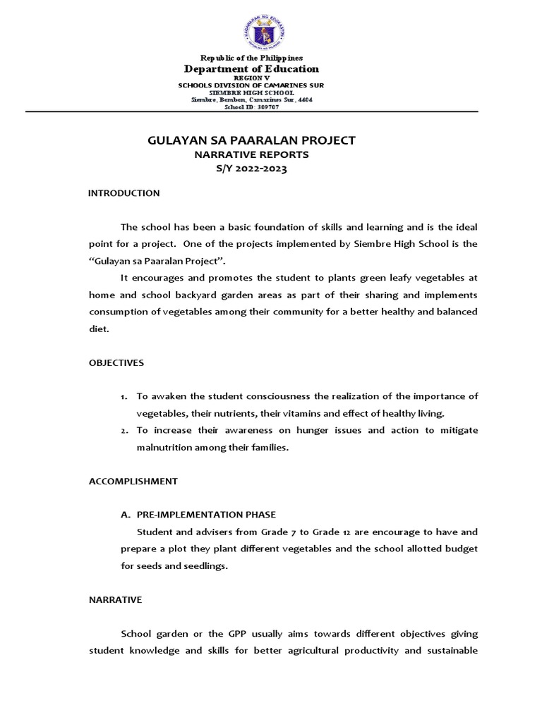 Tle Slac | PDF | Vegetables | Food Industry