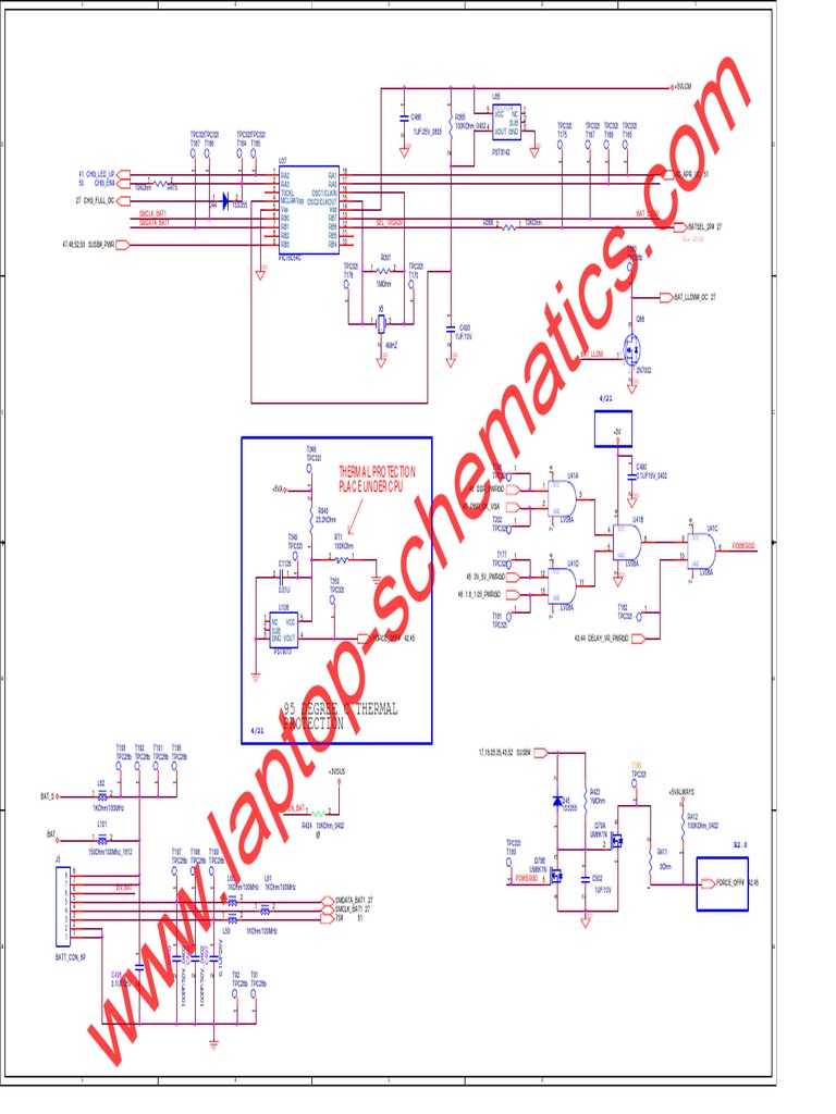 Asus Laptop Schematic Diagram | PDF