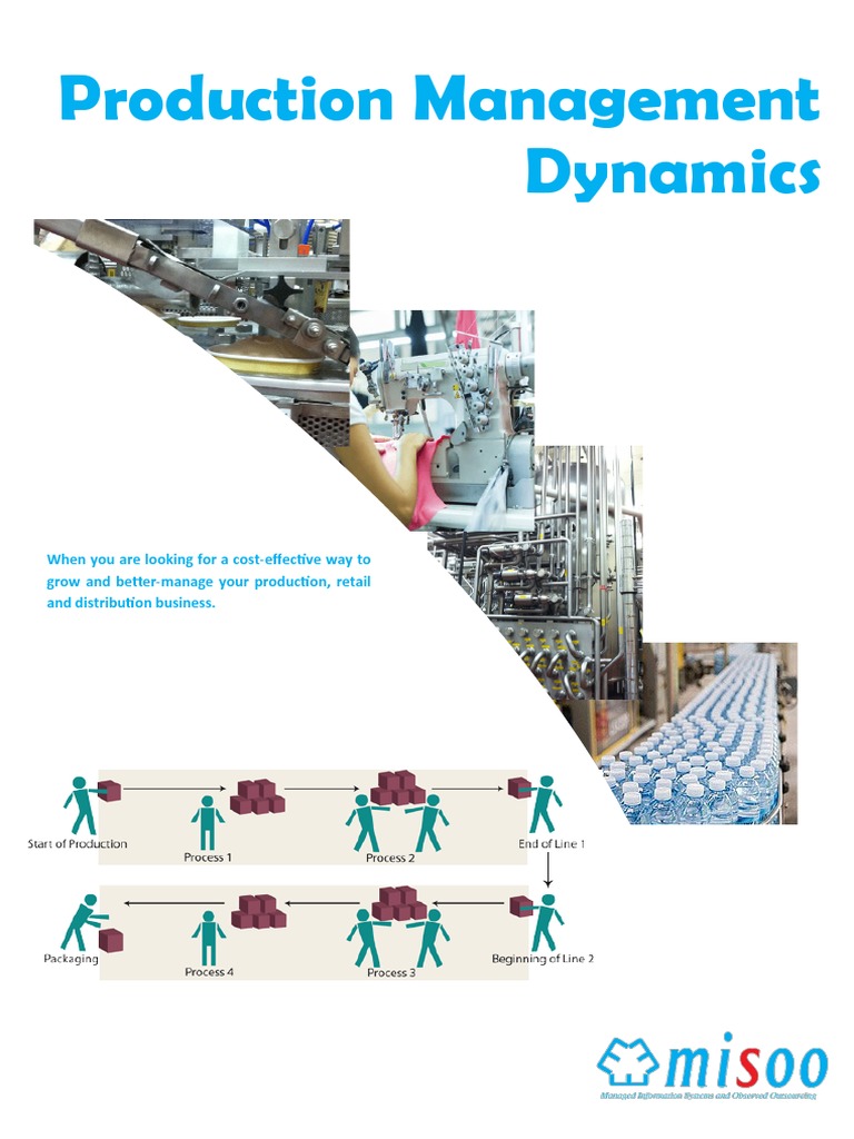 Production Management Brochure PDF | PDF | Inventory | Electronic Data ...
