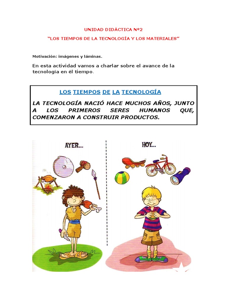 Unidad 2 - Segundo Grado - 2022 - 1 | PDF