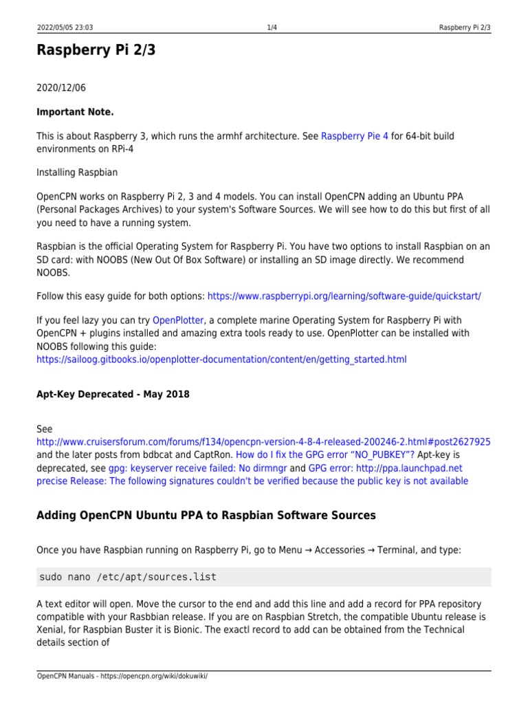 Raspberry Pi 2 3 | PDF | Computing | Software