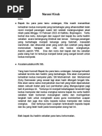 Teks MC Akad Nikah | PDF