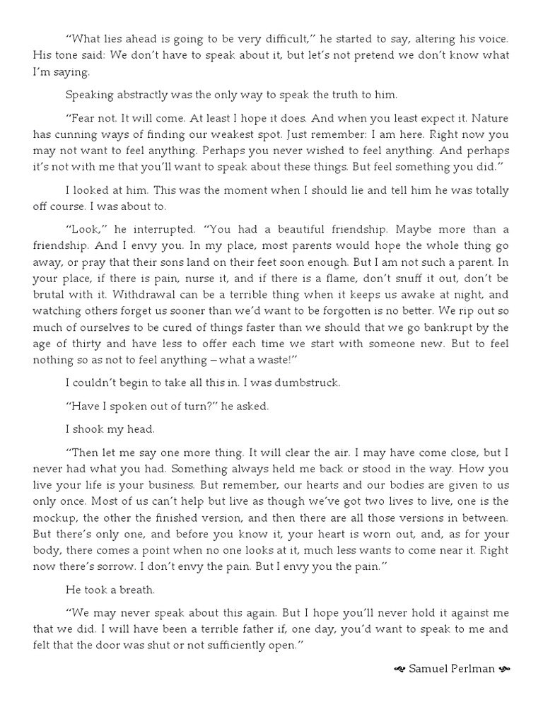 Elio Dad | PDF
