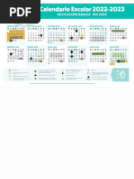 Calendario Ciclo Escolar Unisa 2022 2023 | PDF