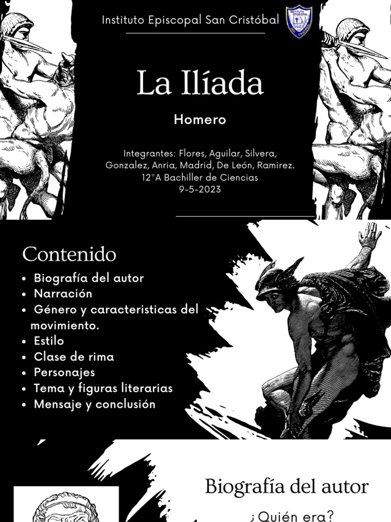 La Ilíada PDF | PDF