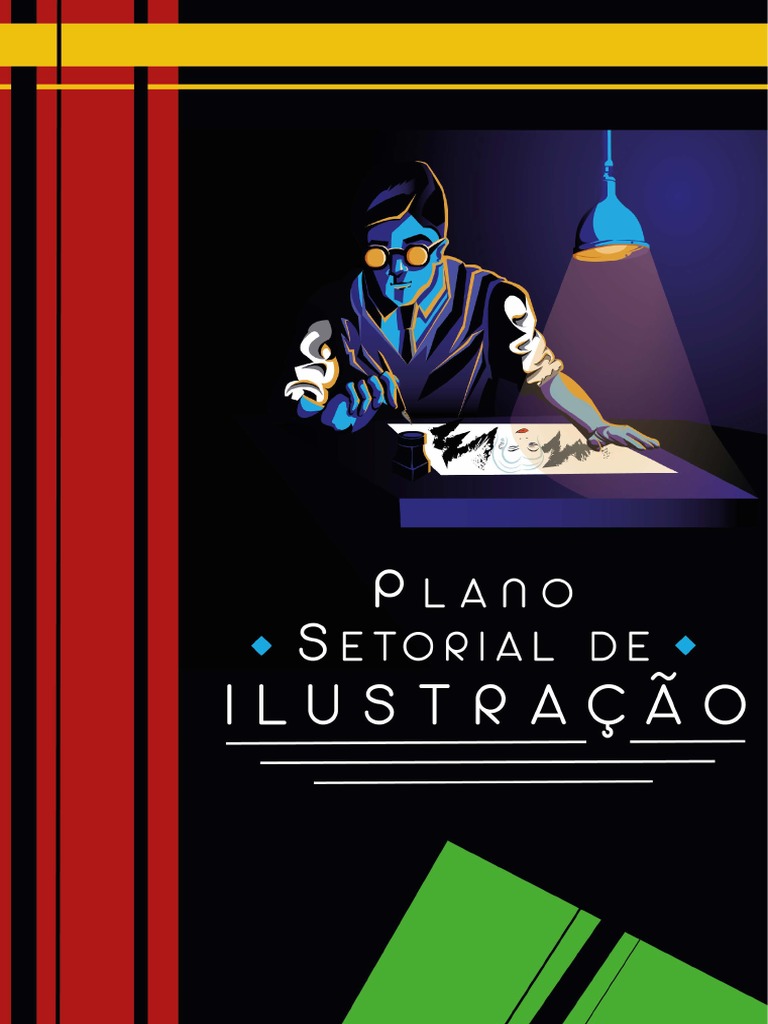 Plano Setorial de Ilustração Web PDF | PDF | Livros | Comunicação