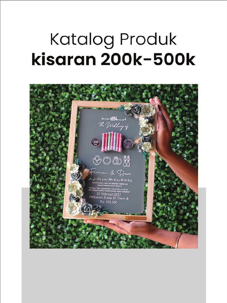 Range Harga 200-500 | PDF