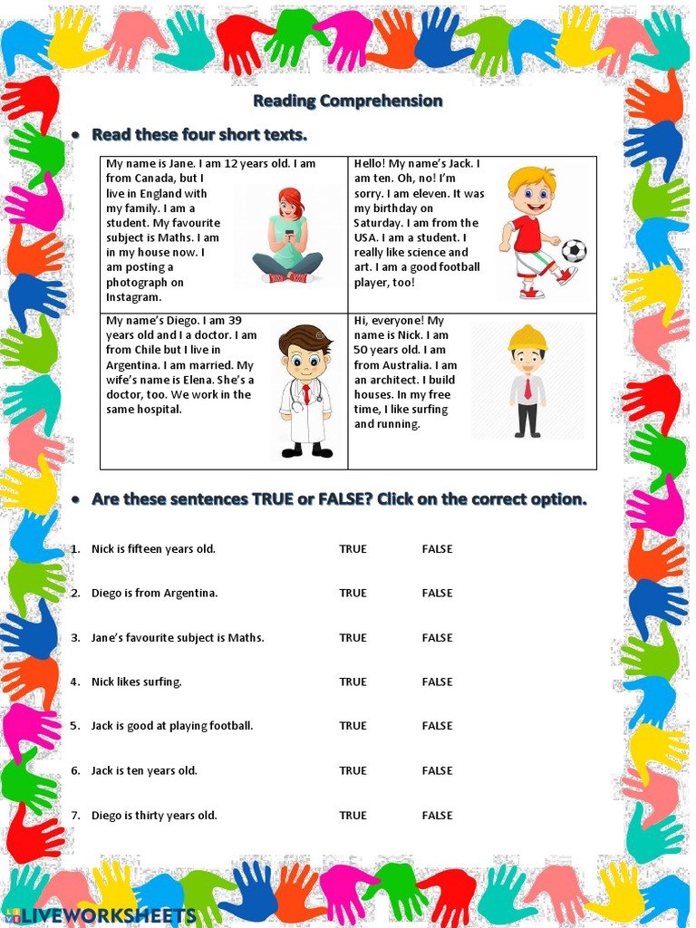 Tense Review-To Be - Present Simple and Continuous | PDF