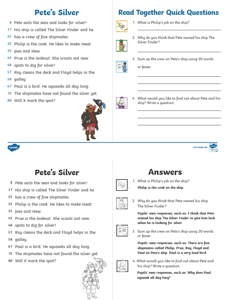 Pete's Silver | PDF