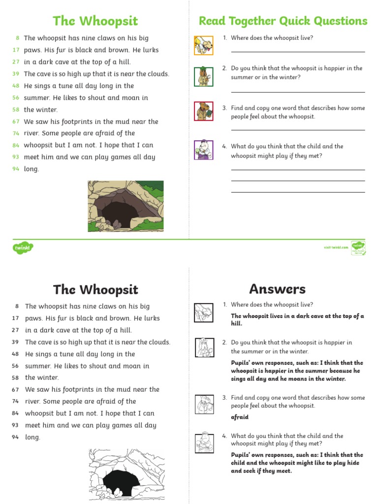 The Whoopsit | PDF