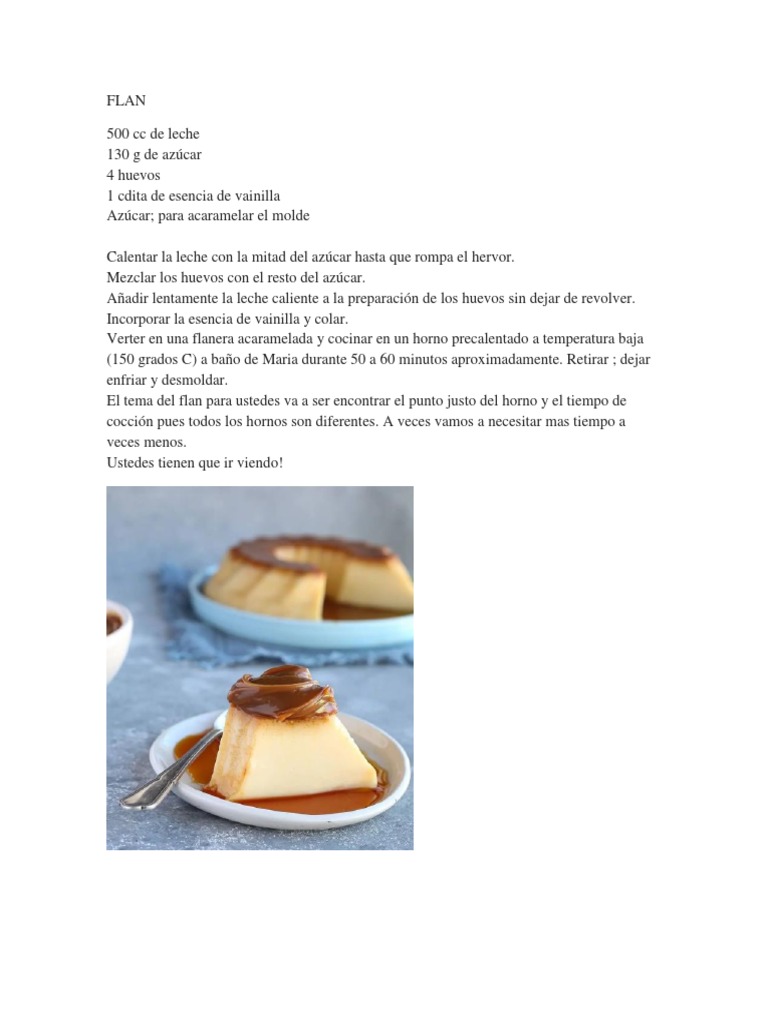 Emi Pechar Recetas | PDF