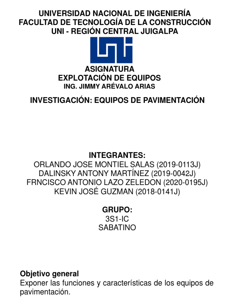 Presentación Equipos de Pavimentación-140123 | PDF | Hormigón | Camión