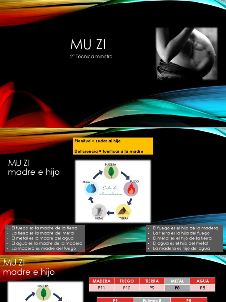 Mu Zi | PDF | Órgano (anatomía) | Medicina CLINICA