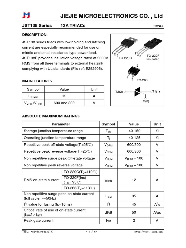 JST138 Jiejie | PDF | Physical Sciences | Electrical Engineering