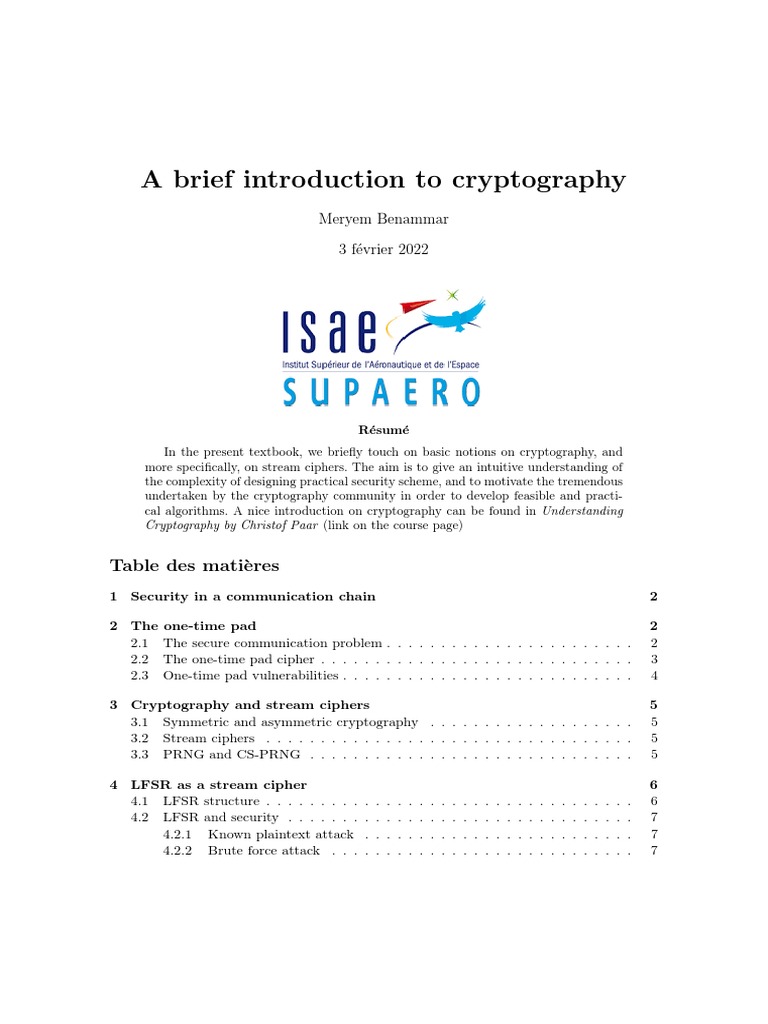Information_security_textbook | PDF | Cryptography | Encryption