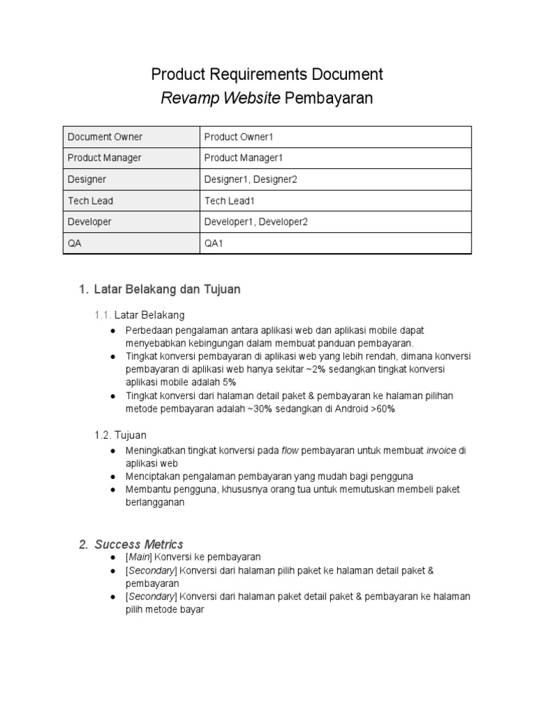 Materi Penjaminan Mutu Perangkat Lunak Contoh Study Case | PDF