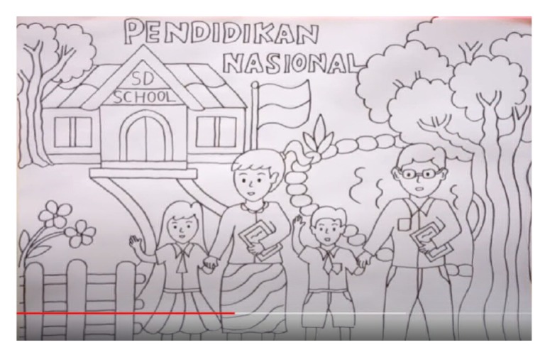 Sketsa Hardiknas | PDF