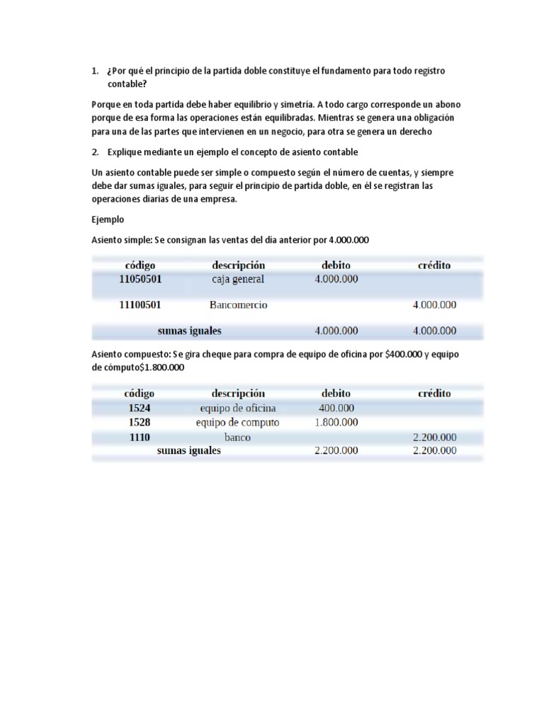 Taller De Contabilidad 1 Y 2 Pdf