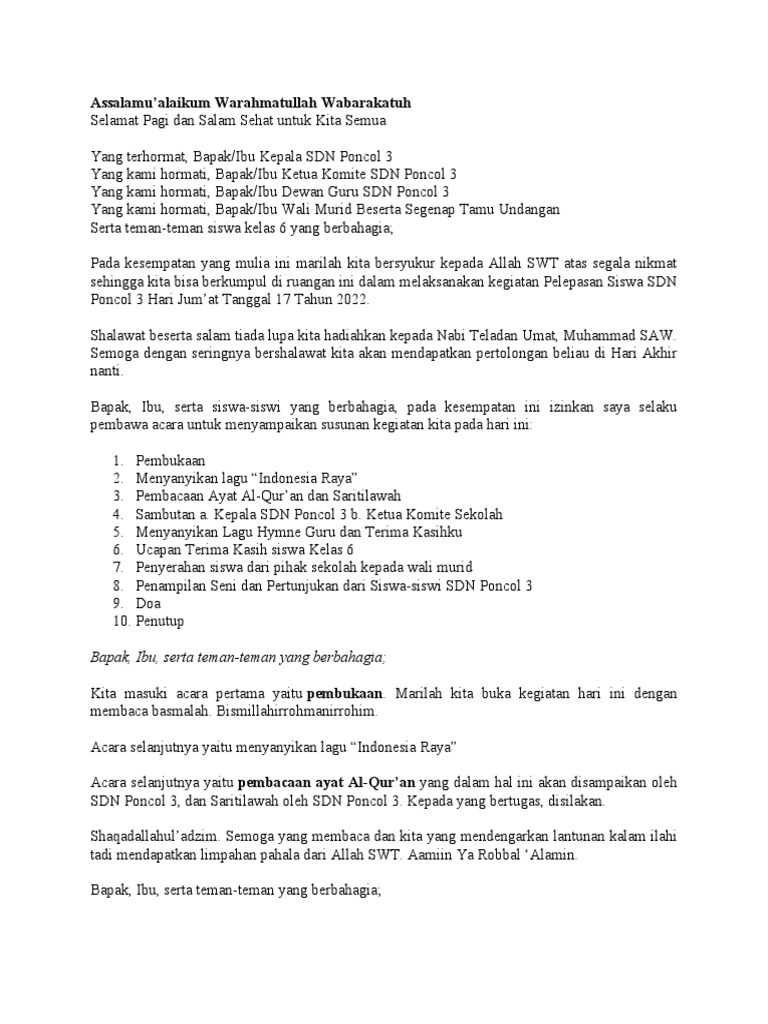 Contoh Proposal Dan Susunan Acara Perpisahan Kelas 6 - vrogue.co Contoh Proposal Dan Susunan Acara Perpisahan Kelas 6 - vrogue.co