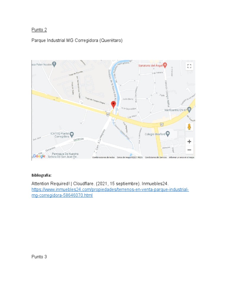 Parque Industrial MG Corregidora (Querétaro) | PDF | Negocios | Informática