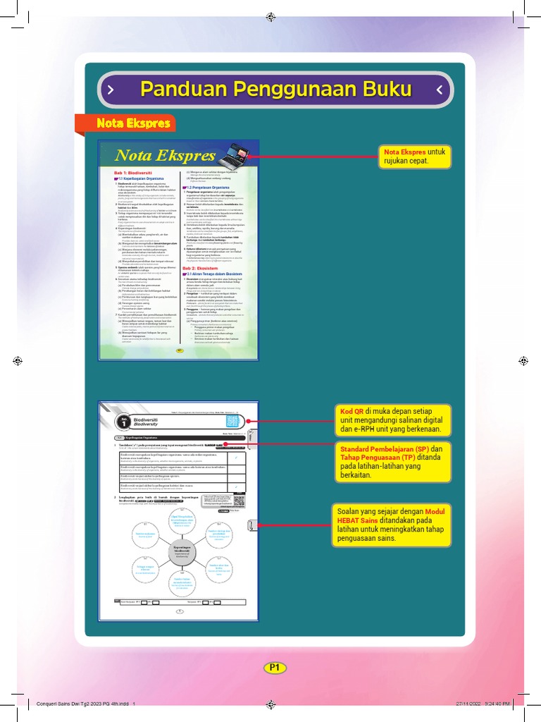 Conquer Sains Tingkatan 2 All Pdf Pdf