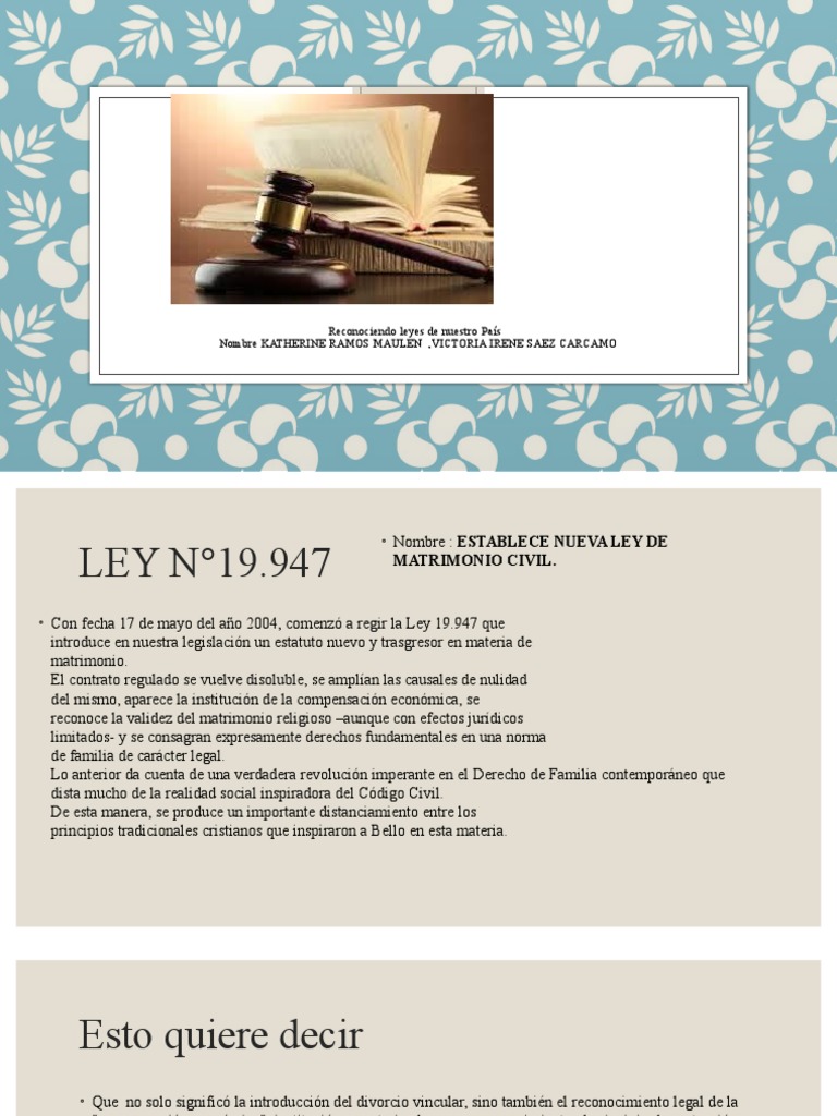 Leyes | PDF