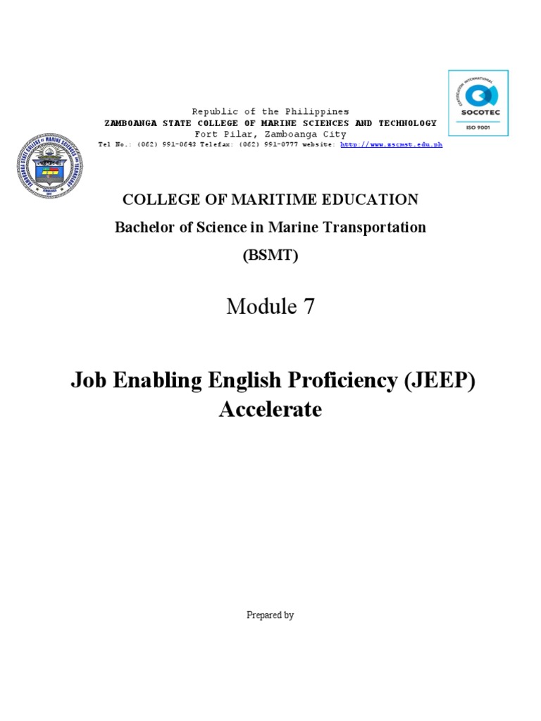 Module 7 | PDF | Internship | Job Hunting