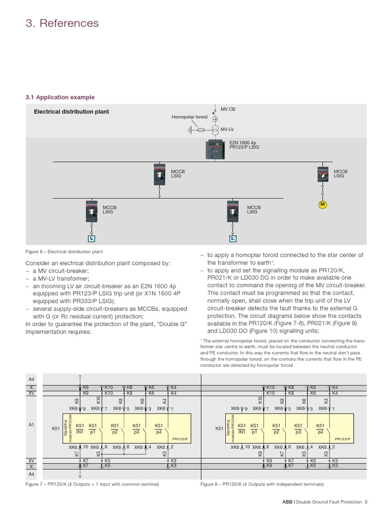 Electrical DIstributoin Scheme | PDF | Manufactured Goods | Power ...