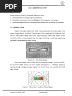 Rangkuman Materi IPA Kelas IX-SMT2 Pemanfaatan Kemagnetan Dalam Produk Teknologi | PDF
