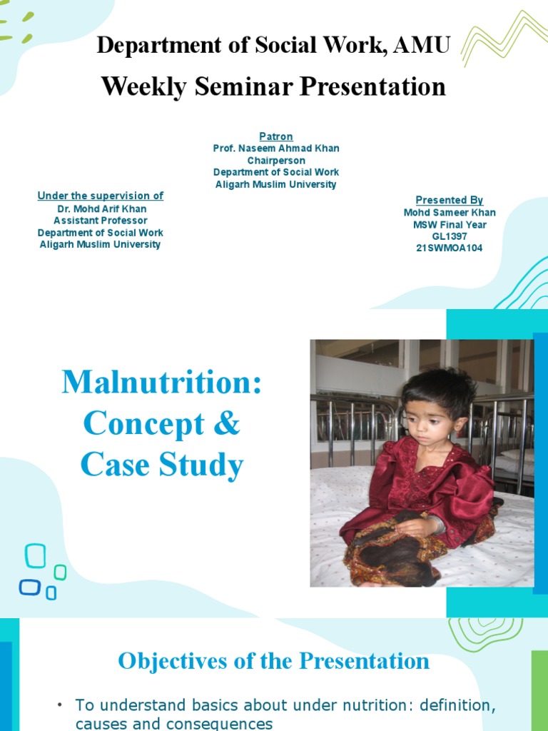 Malnutrition | PDF | Malnutrition | Nutrition