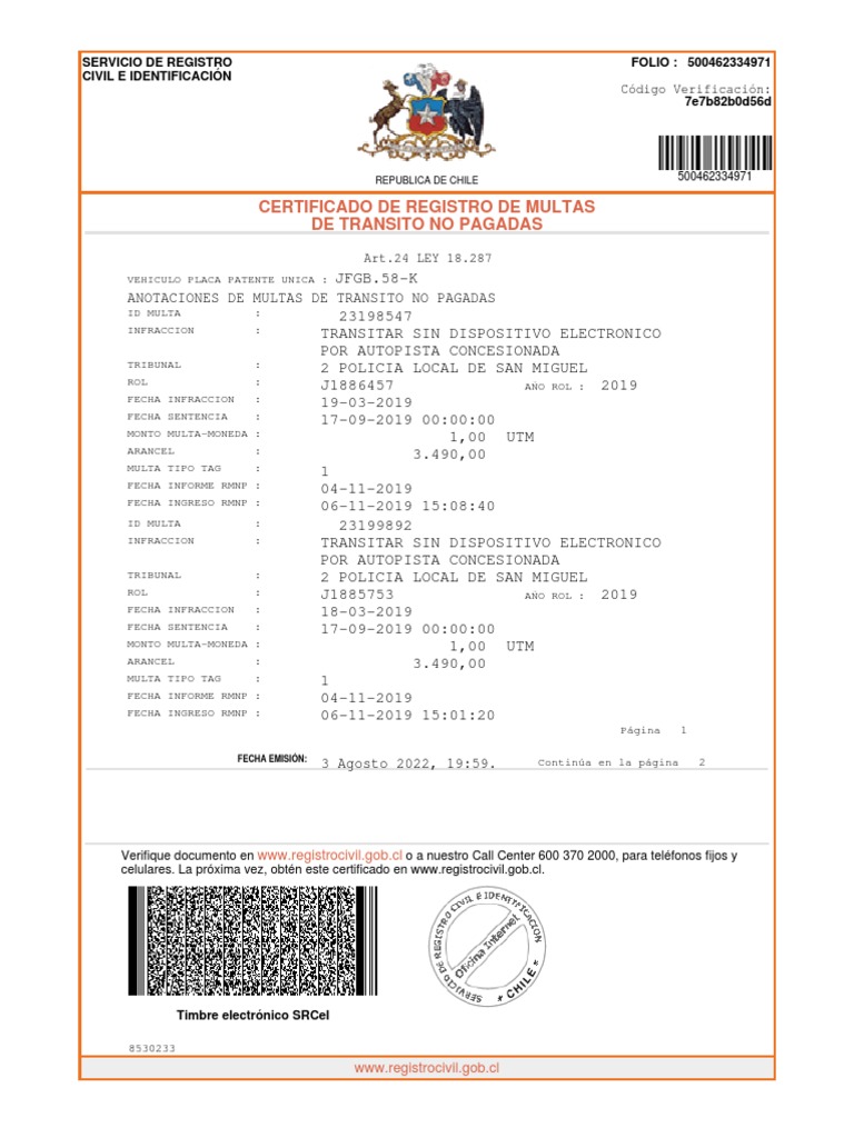 Conozca En Qu Consiste El Nuevo Formato Del Certificado De Estudiosejemplos De Certificados De ...