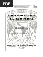 RAFI | PDF | Cirugía | Enfermería