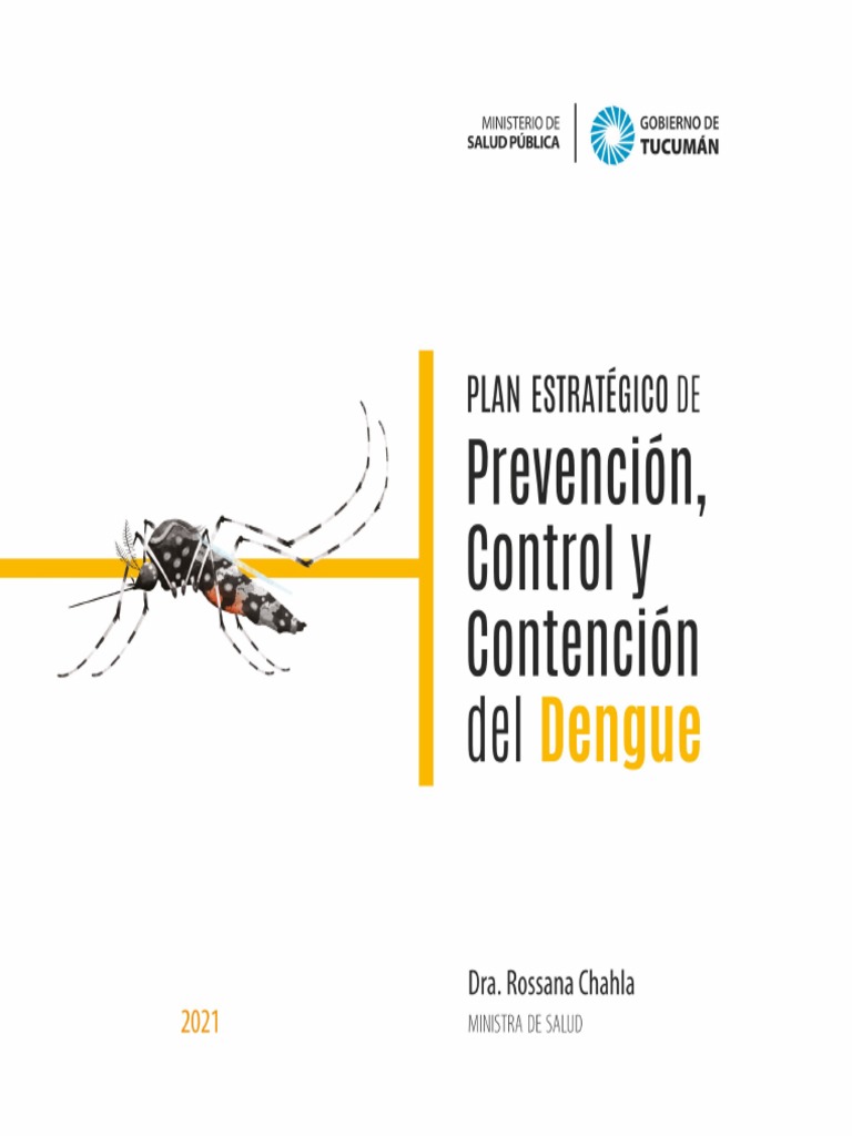 Plan Estratégico Dengue Versión WEB 002 | PDF | Especialidades Medicas ...