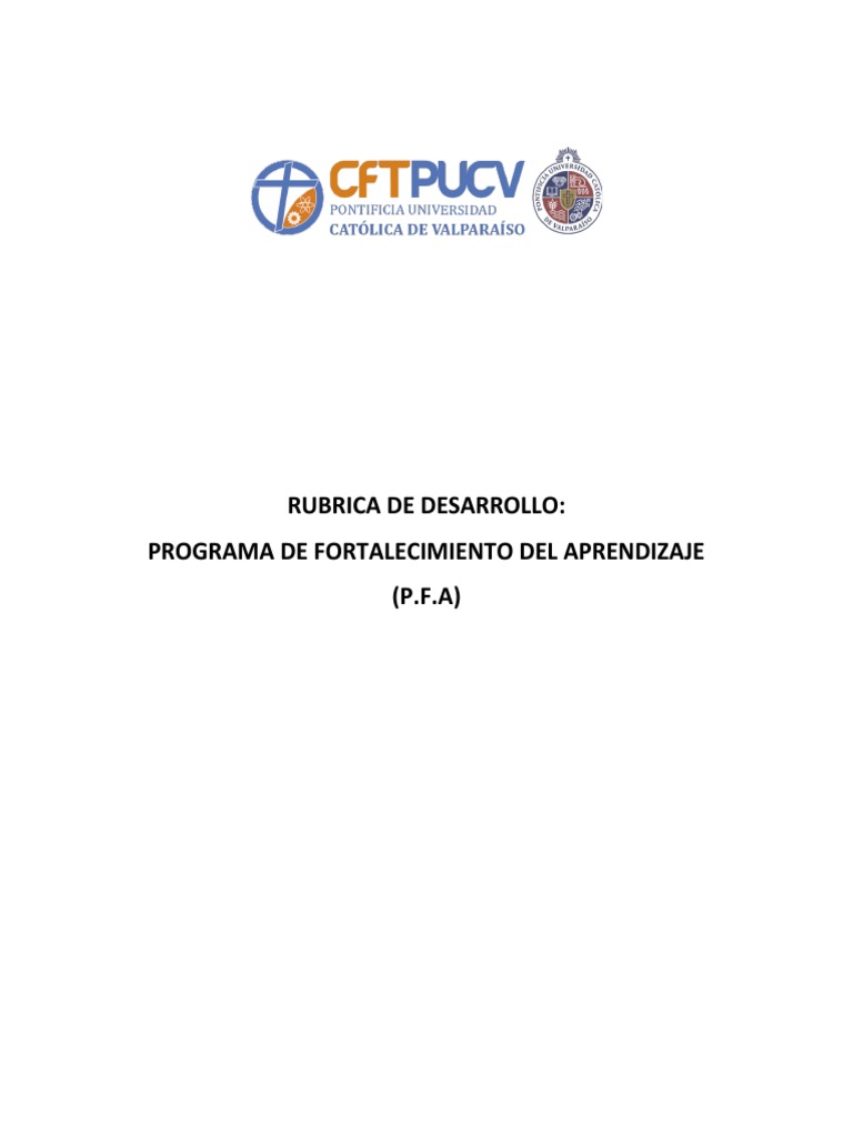 Manual de Desarrollo Pfa | PDF | Análisis FODA