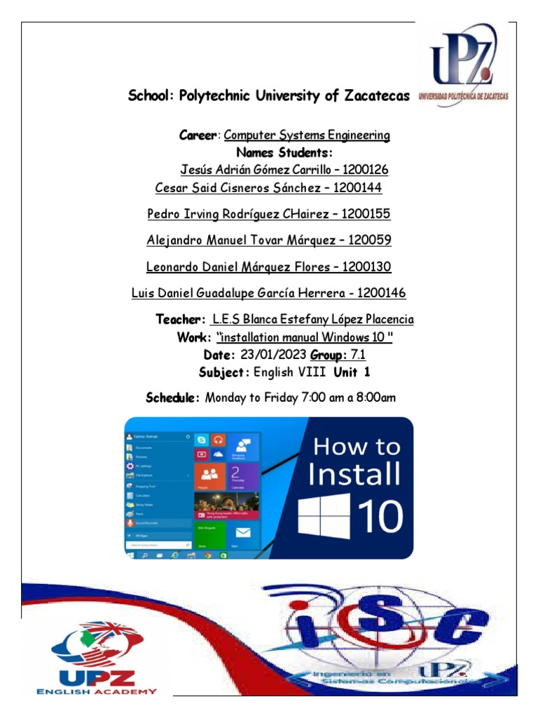 Manual Instalation English | PDF | Installation (Computer Programs ...