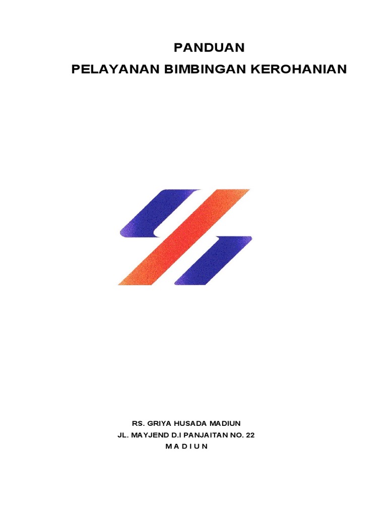 Panduan Bimbingan Rohani RS Griya Husada | PDF