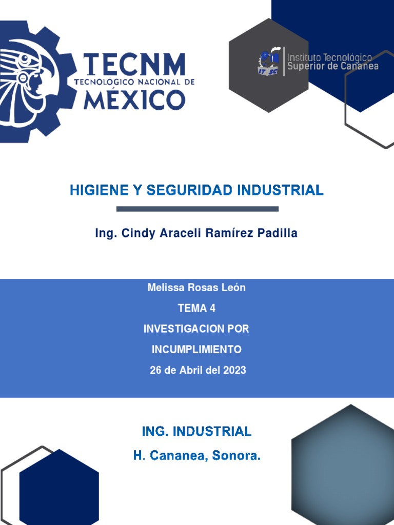 2op.-A5-S2-Investigacionincumplimiento Normativo-Melissa-Rosas | PDF | Multa (pena) | Derecho ...