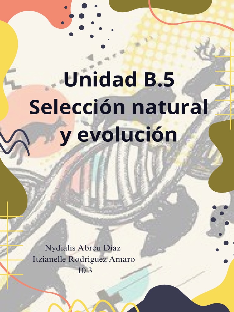 Seleccion Natural y Evolucion Biologia | PDF