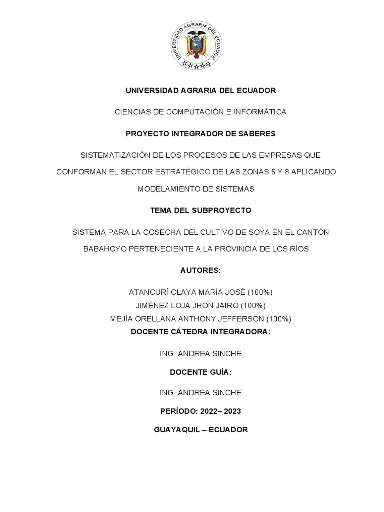 4SC Grupo 3 | PDF | Lenguaje de modelado unificado | Caso de uso