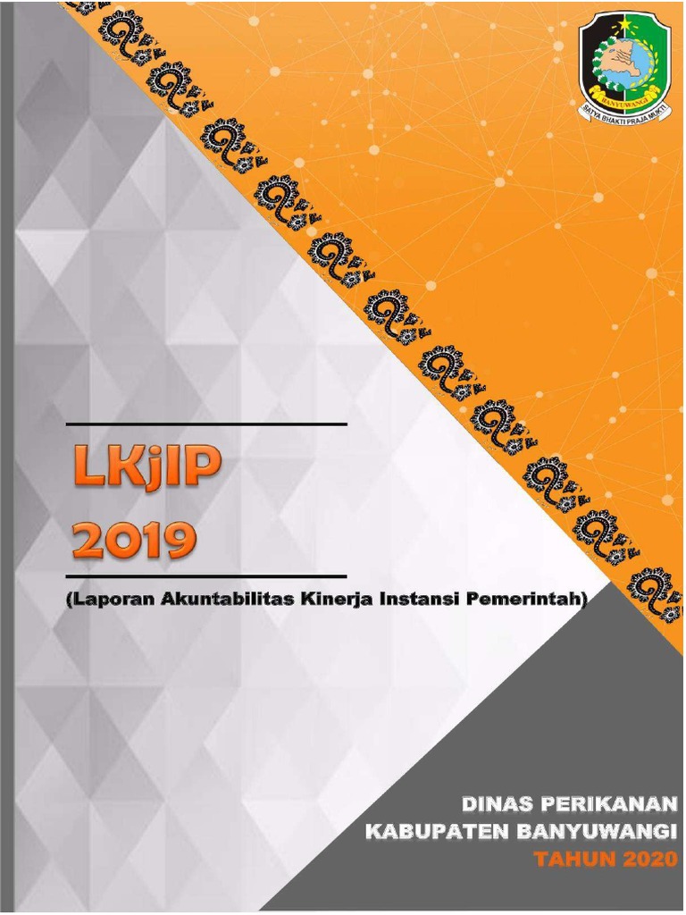 Contoh LKIP Banyuwangi | PDF