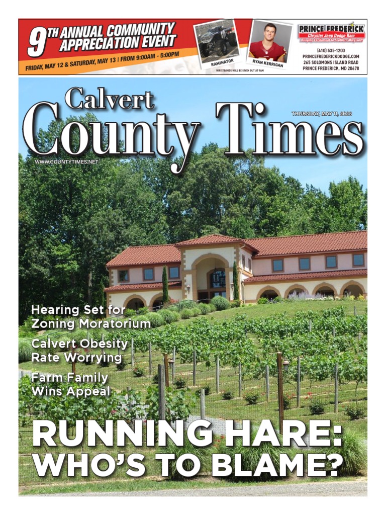 2023-05-11 Calvert County Times | PDF | Credit | Finance & Money Management